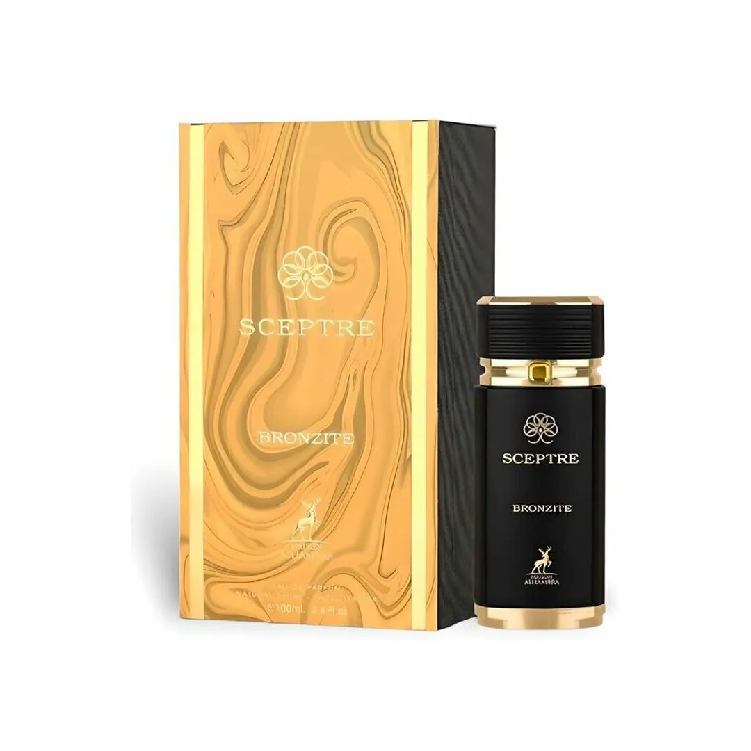 Maison Alhambra Sceptre Bronzite - Masculino | Aura Perfumería